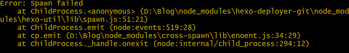 解决 Spawn failed 问题的三种方法 | Plctey